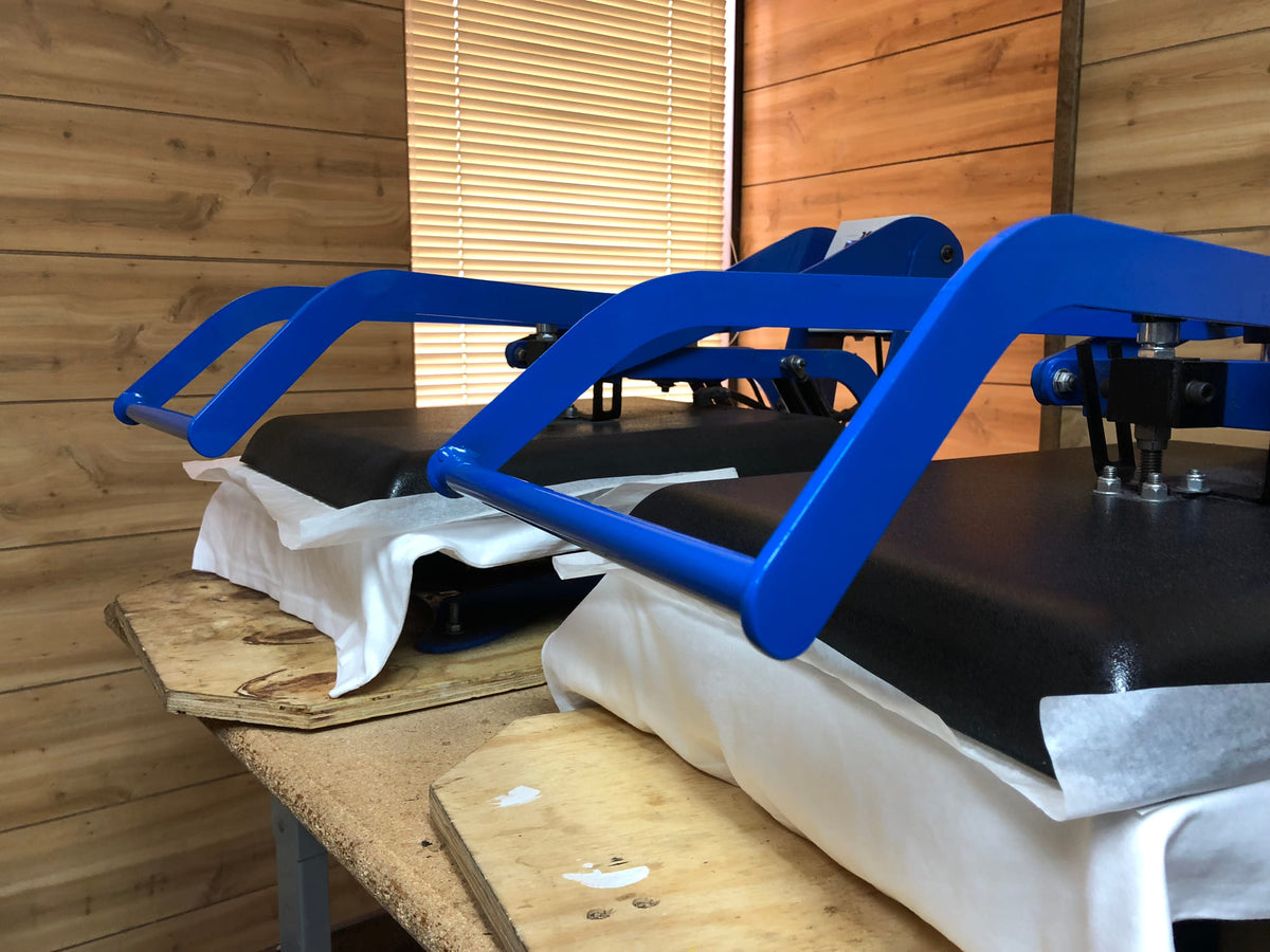 What is the best heat press for DTF transfers? — Armor Ink