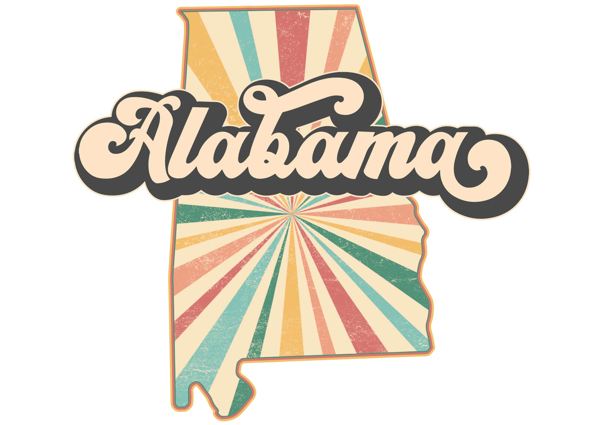 Alabama DTF Transfers – Premium Quality & Fast TAT