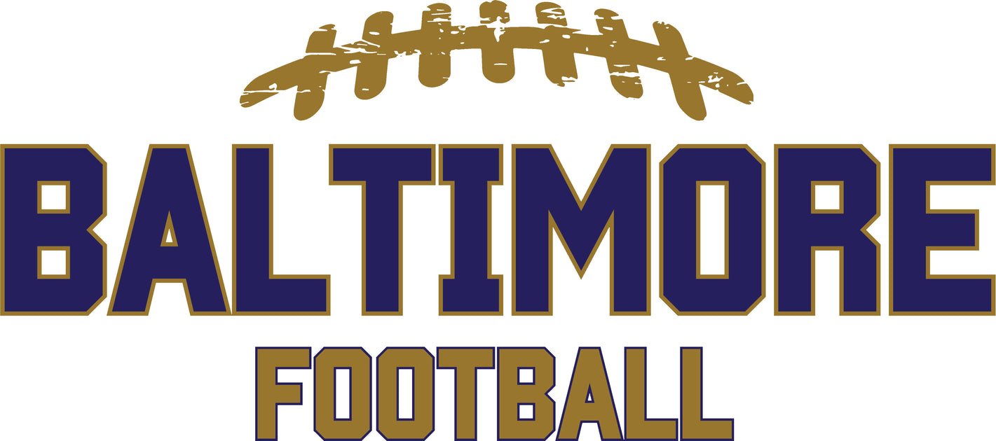 Baltimore Football DTF Transfers Collection