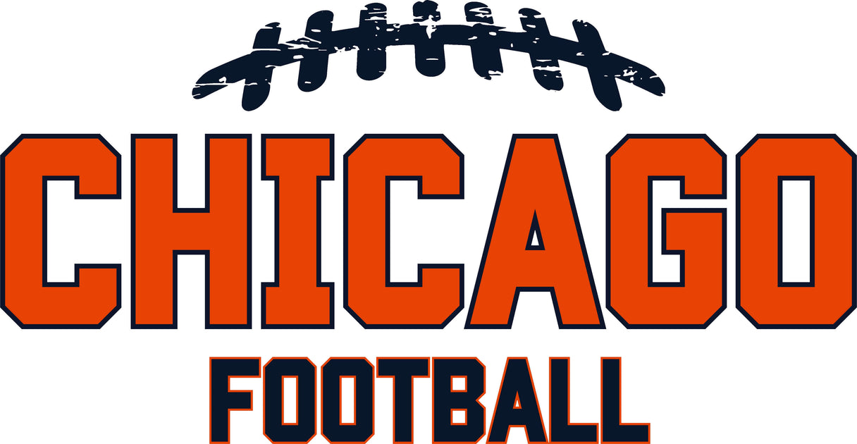 Chicago Football DTF Transfers – Premium Quality & Fast TAT
