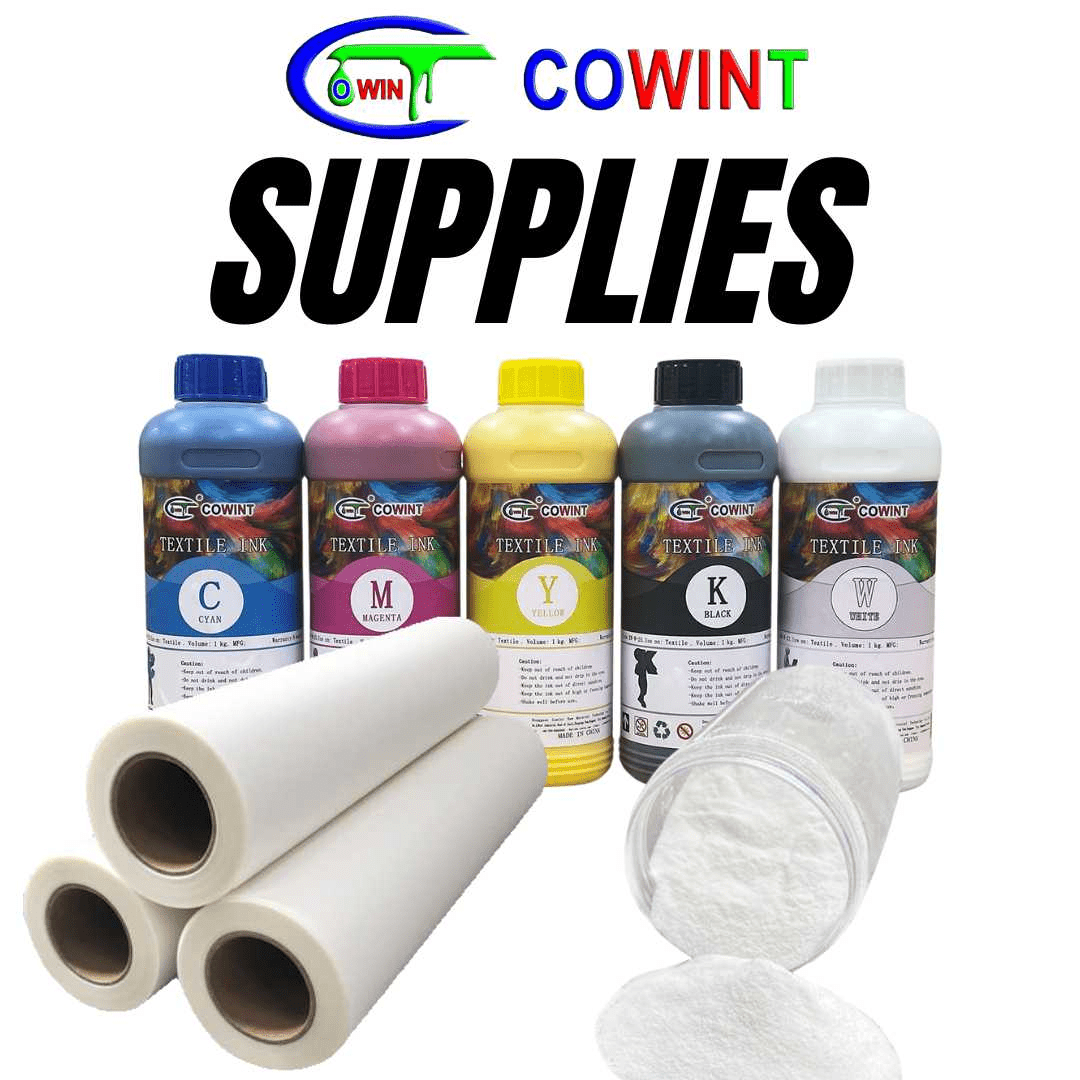DTF Supplies Collection: Armor Ink & Cowint Products