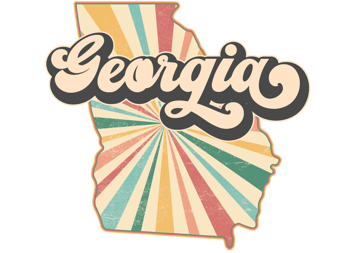 Georgia DTF Transfers – Premium Quality & Fast TAT