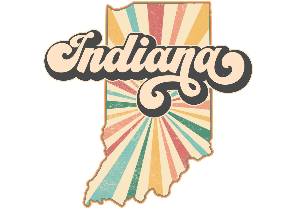 Indiana DTF Transfers – Premium Quality & Fast TAT