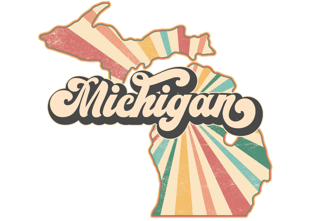 Michigan DTF Transfers — Armor Ink