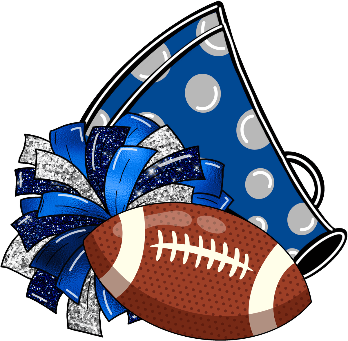 Cheer DTF Transfers Collection for Spirit Enthusiasm — Armor Ink