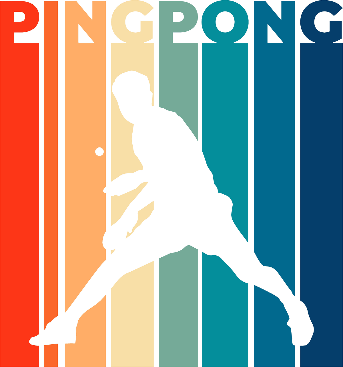 Ping Pong DTF Transfers: Perfect For Table Tennis Lovers — Armor Ink