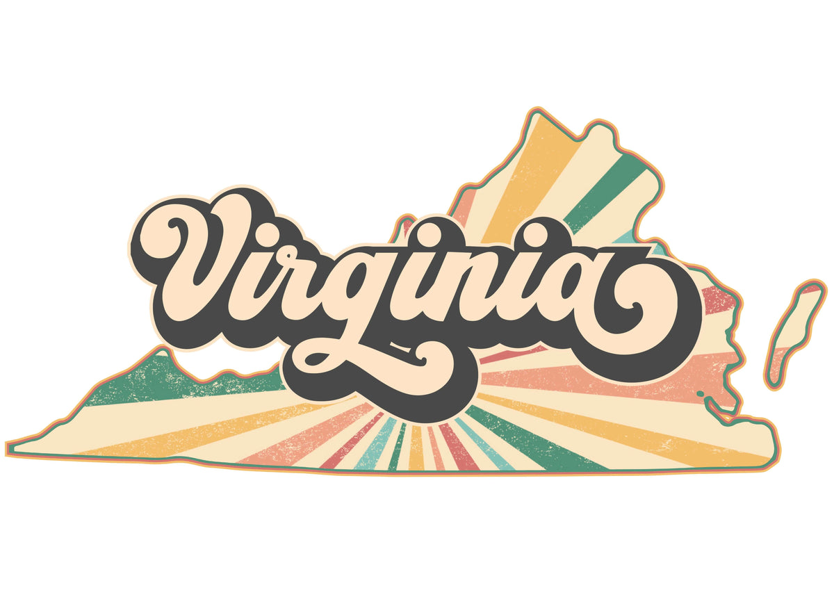 Virginia DTF Transfers — Armor Ink