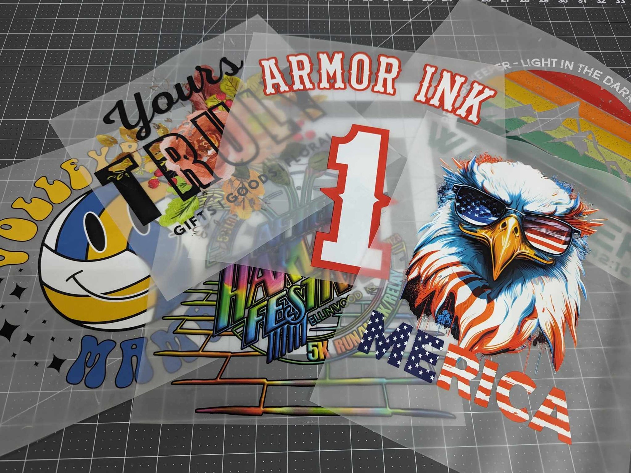 Are White Outlines in DTF Transfers Normal? — Armor Ink