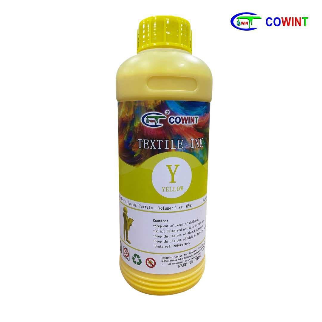 Cowint Yellow DTF Ink Armor Ink