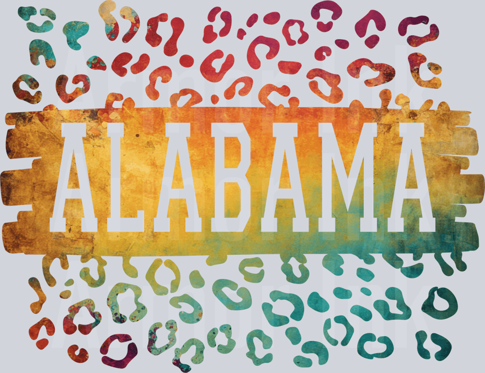 Alabama DTF Transfer | Ready-To-Press