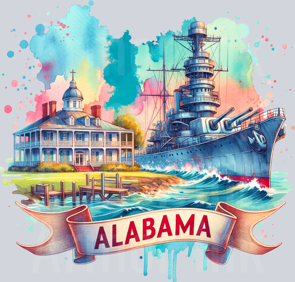 Alabama State Souvenirs and Gifts Collection