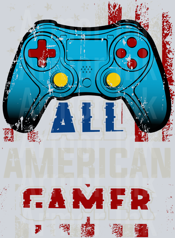 All American Gamer Armor Ink