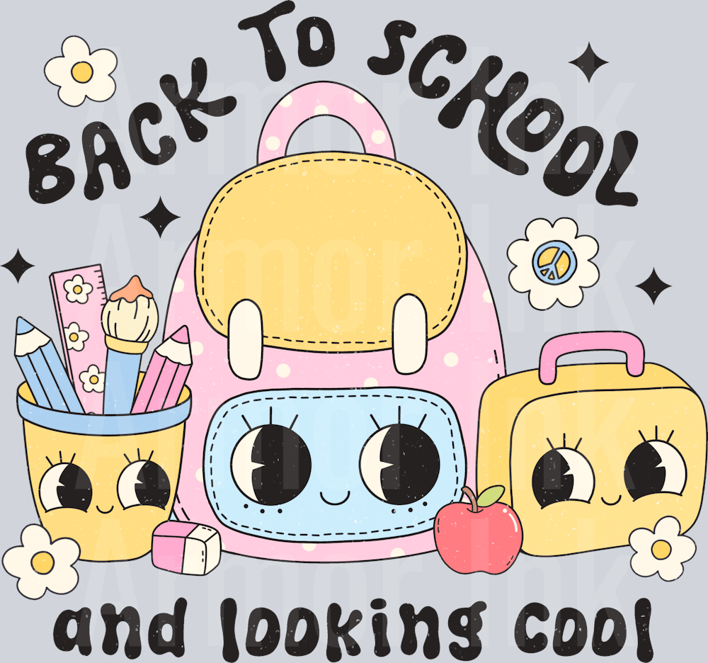 Back to School and Looking Cool Armor Ink