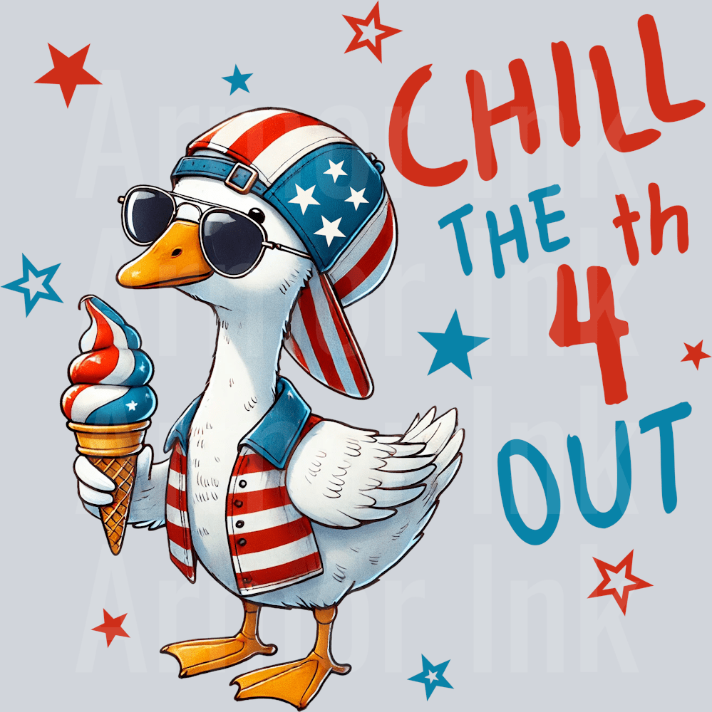 Chill The 4th Out Armor Ink