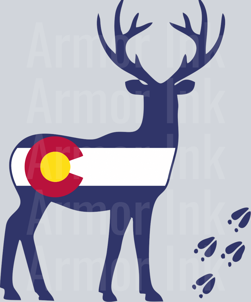 Colorado Deer Armor Ink