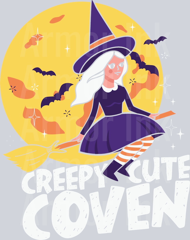 Creepy Cute Coven Armor Ink