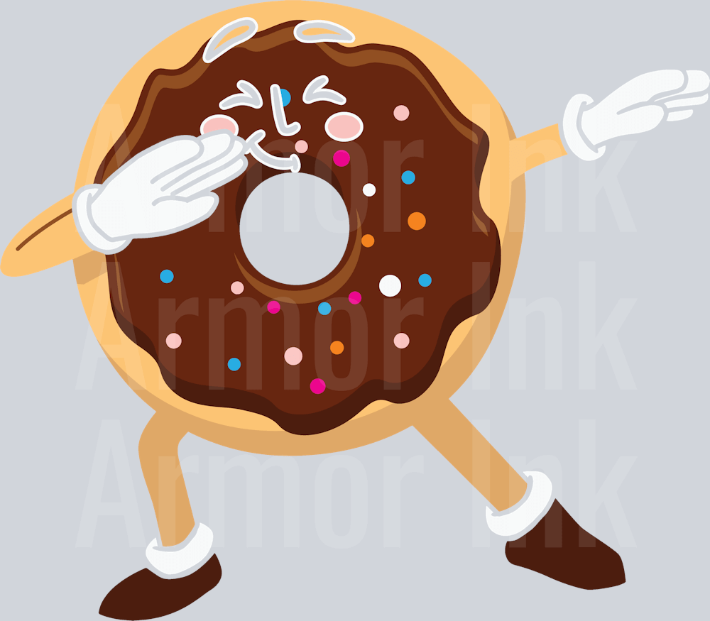 Dab Donut Armor Ink