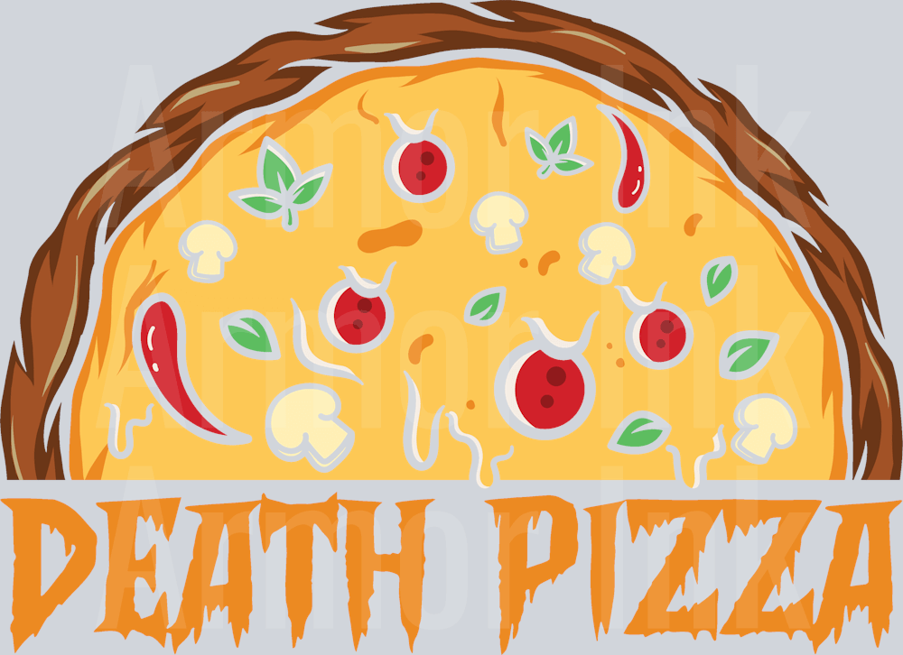Death Pizza Armor Ink