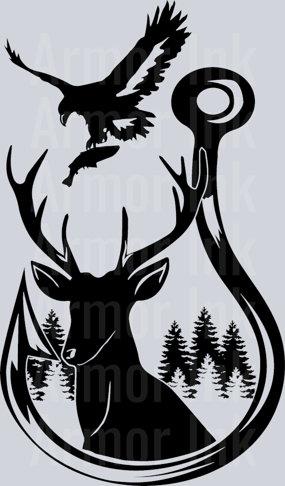 Deer Hook for Easy Game Processing and Handling