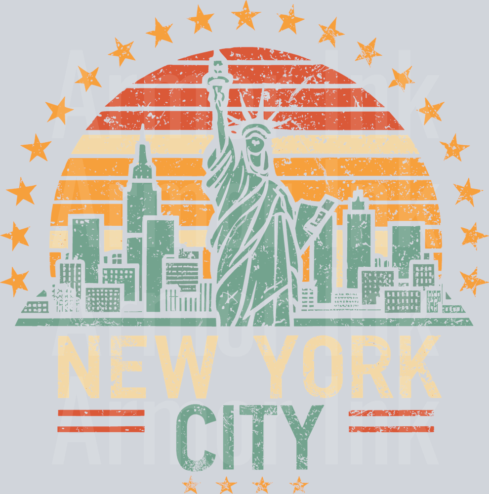 Distressed New York City Apparel and Accessories