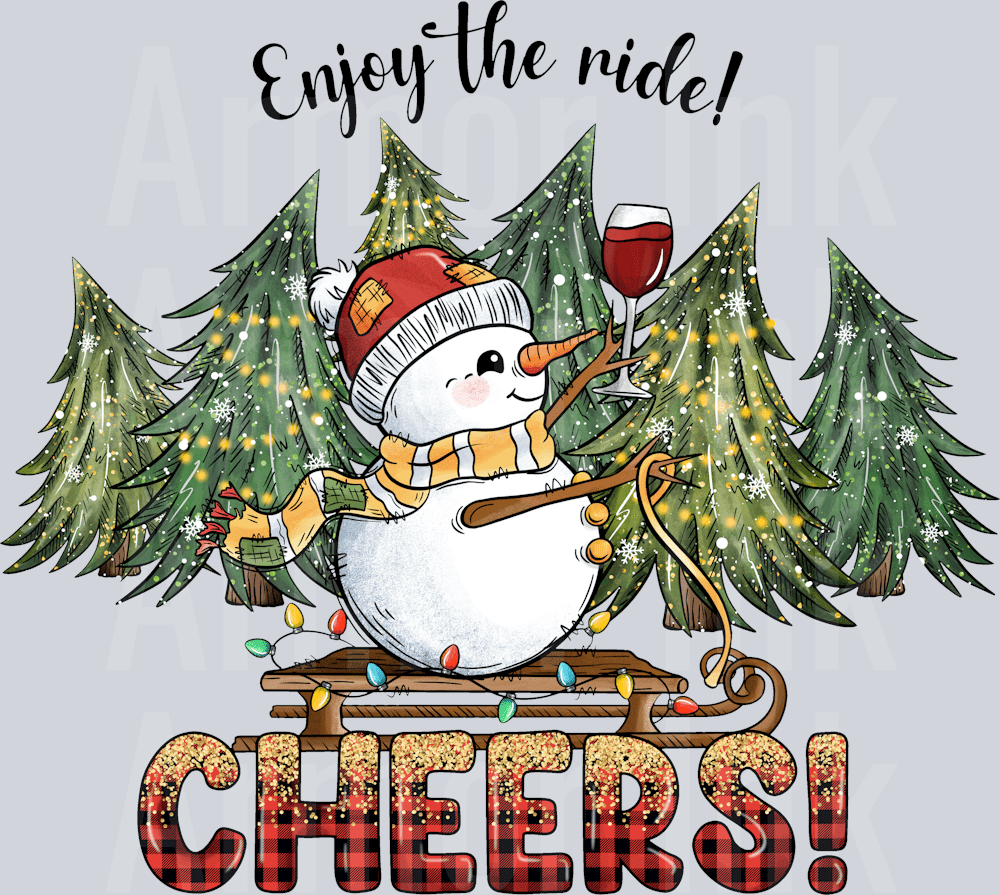 Enjoy The Ride Armor Ink