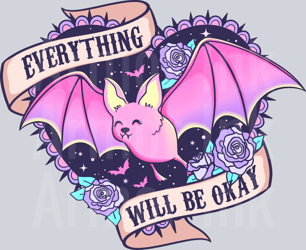 Everything Will Be Okay Armor Ink