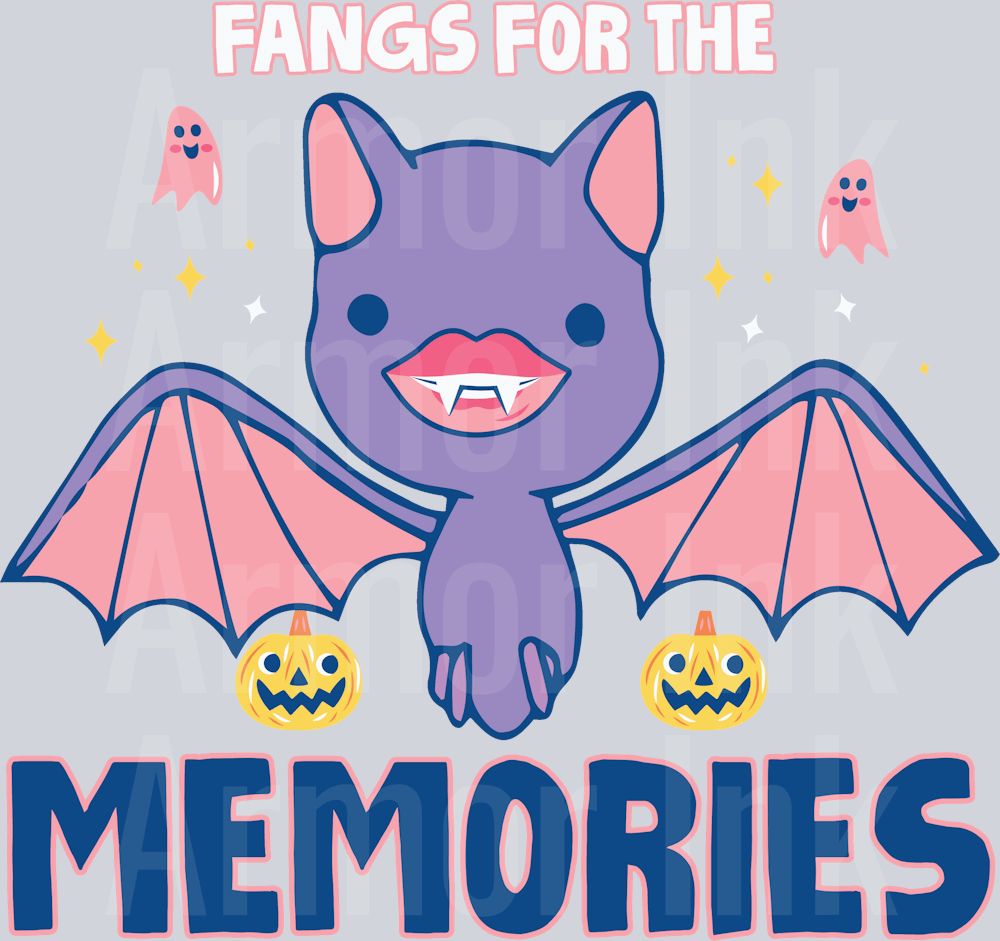 Fangs For The Memories Armor Ink