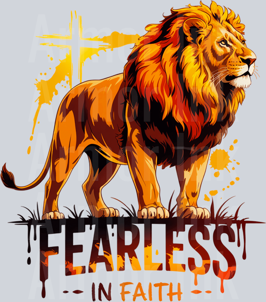 Fearless In Faith Armor Ink