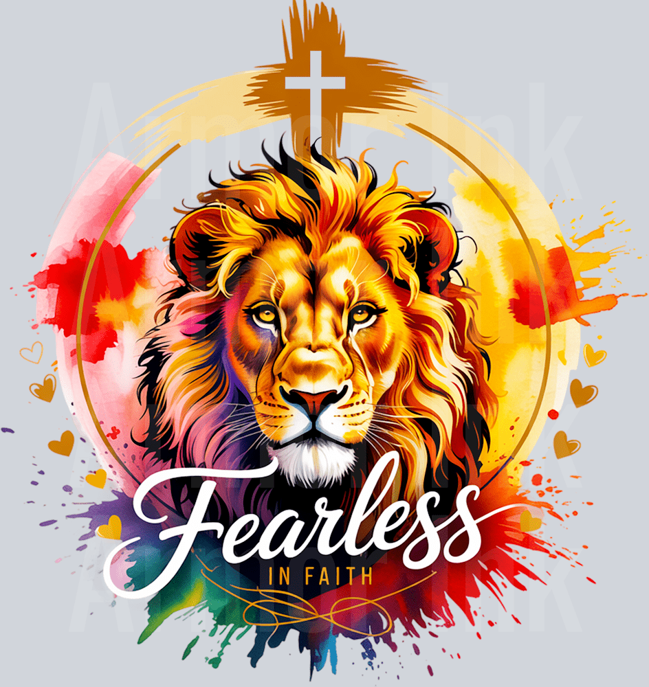 Fearless In Faith Armor Ink
