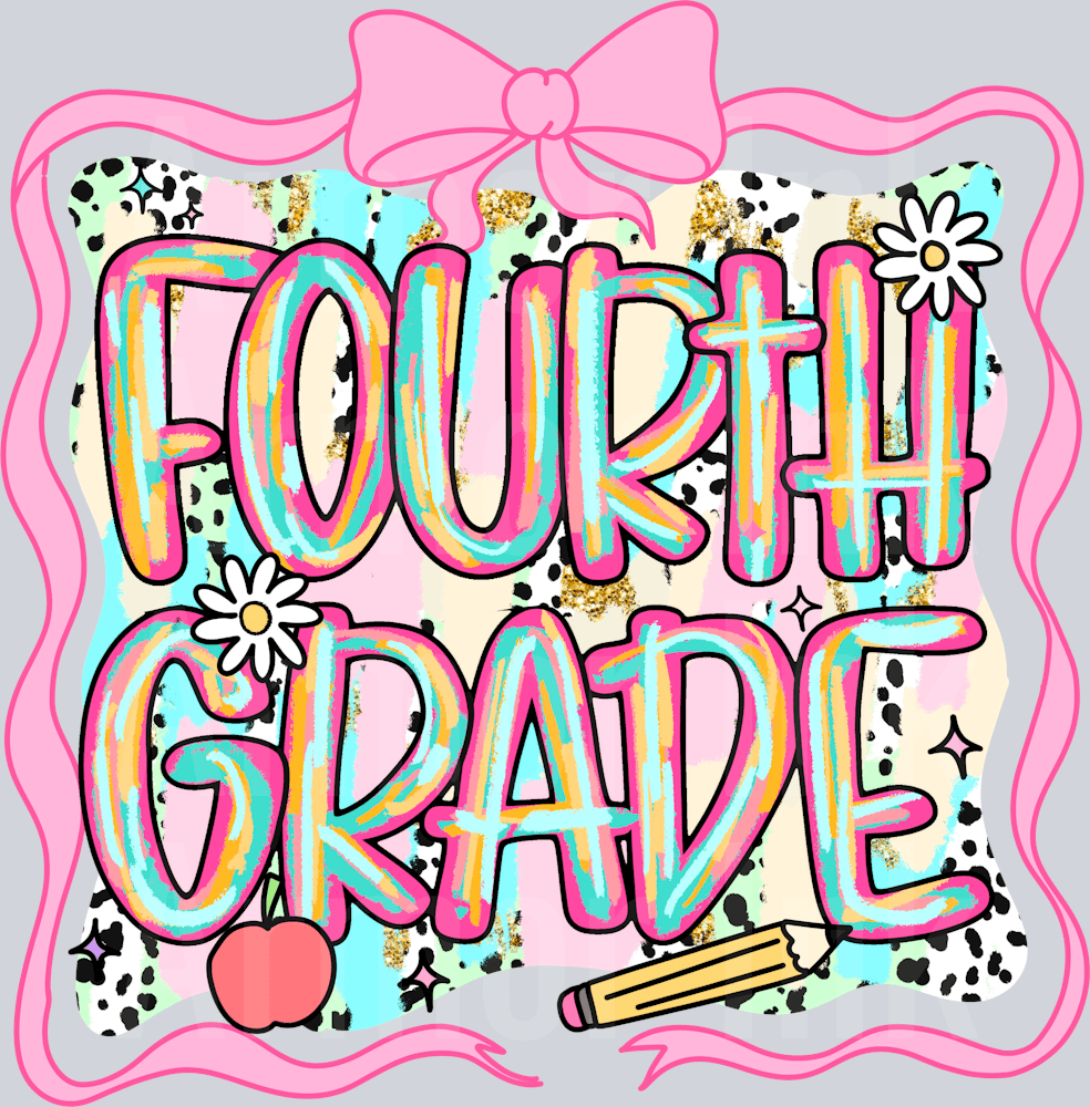 Fourth Grade Armor Ink