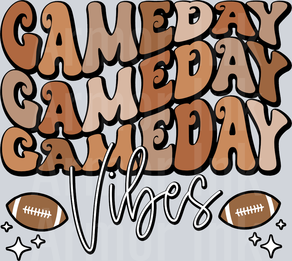 Gameday Vibes Armor Ink