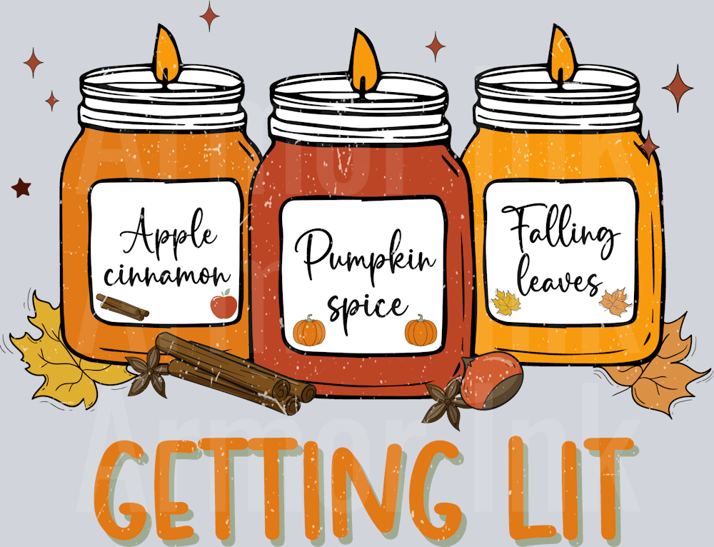 Getting Lit Armor Ink