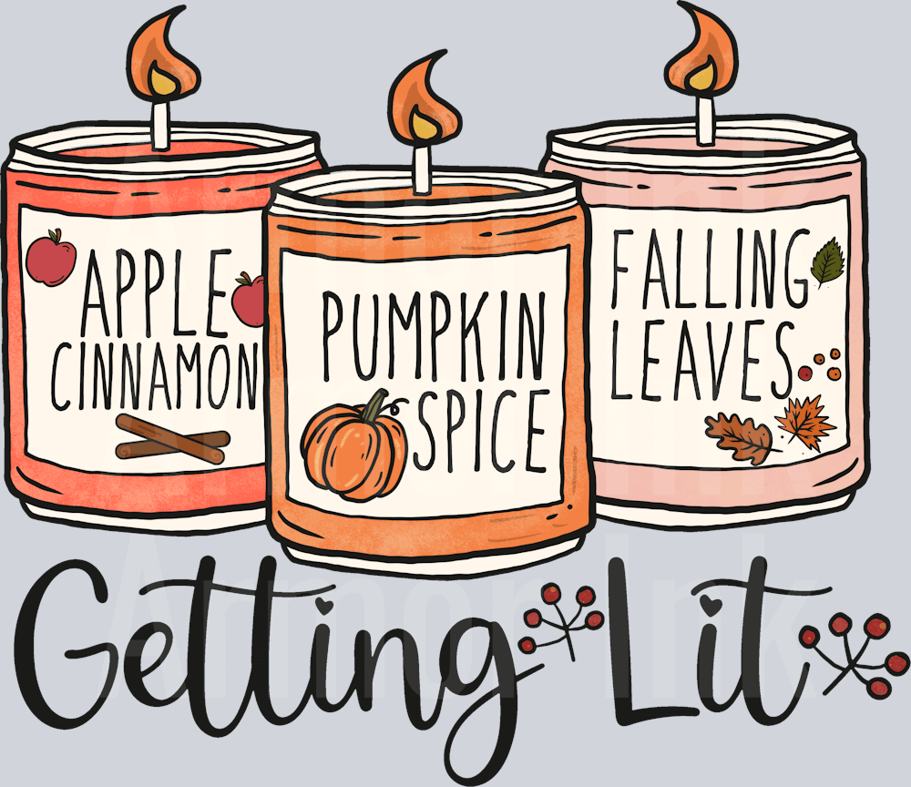 Getting Lit DTF Transfer | Ready-To-Press