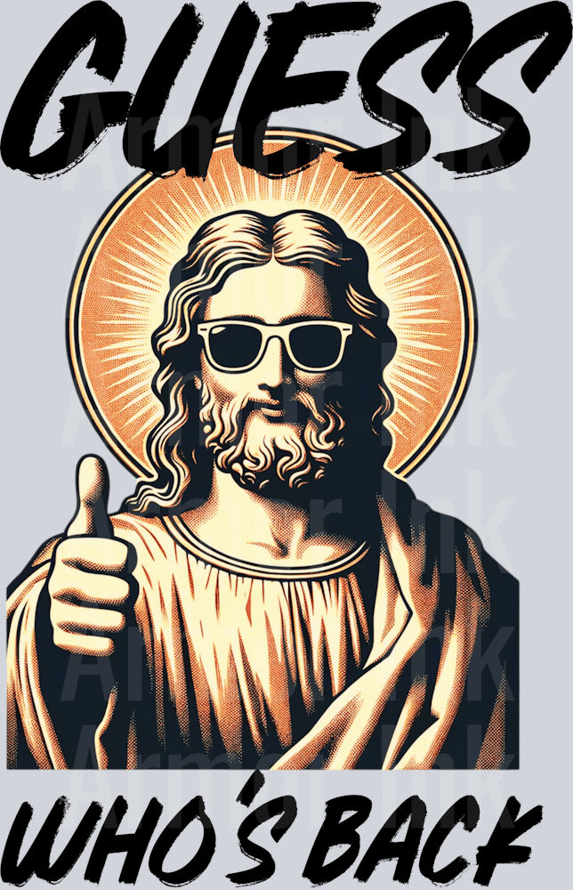 Guess Who's Back Armor Ink