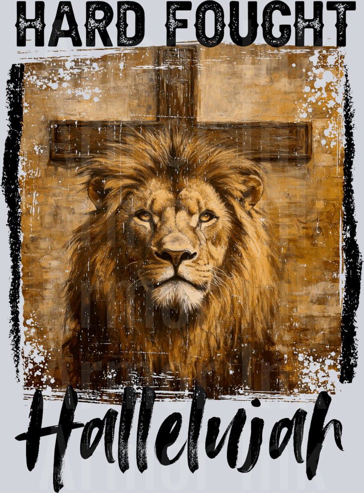 Hard Fought Hallelujah Armor Ink