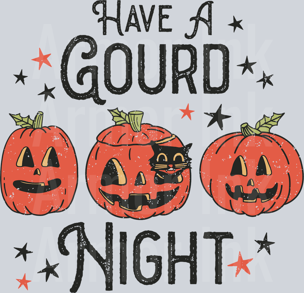 Have A Gourd Night Armor Ink