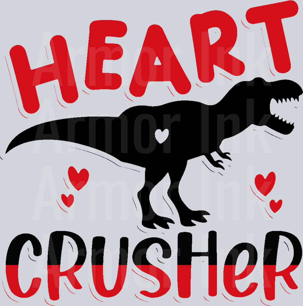 Heart Crusher Armor Ink