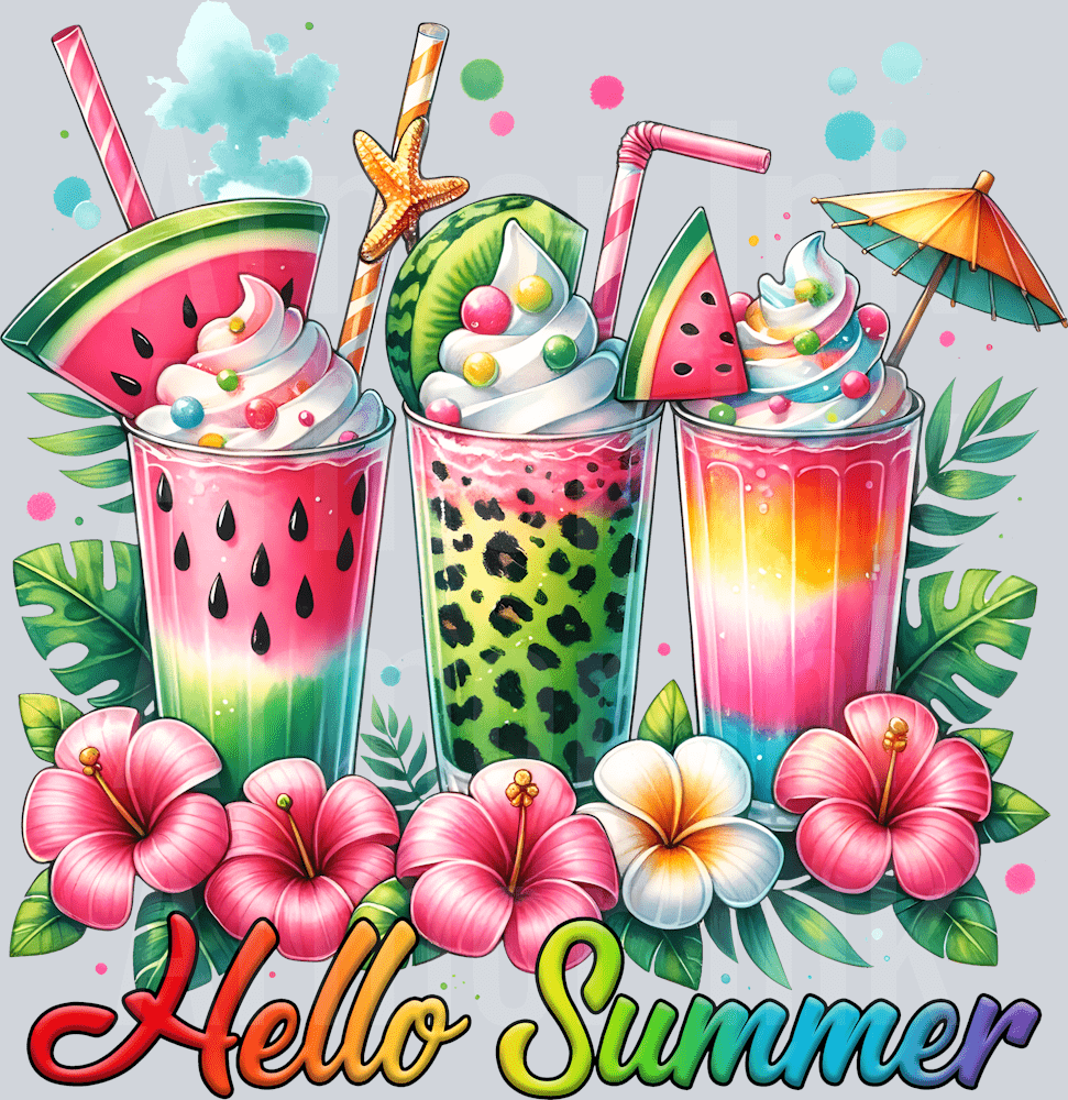 Hello Summer Armor Ink