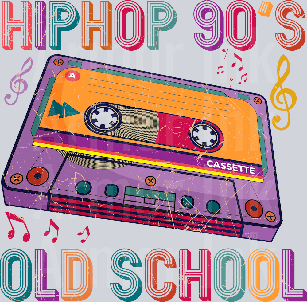 Hip Hop 90's Old School Armor Ink