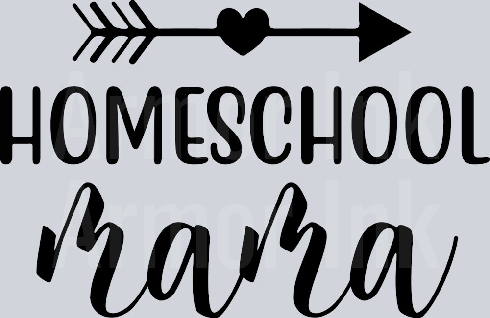 Homeschool Mama Armor Ink