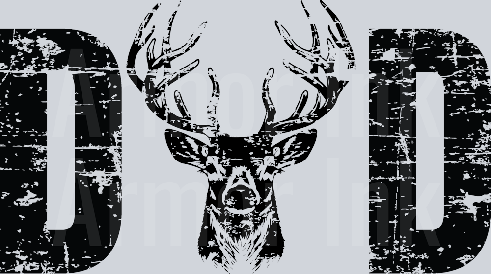 Hunting Dad Armor Ink