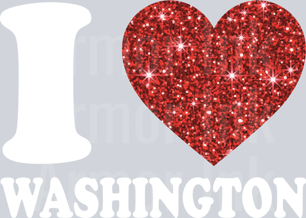I Love Washington Armor Ink
