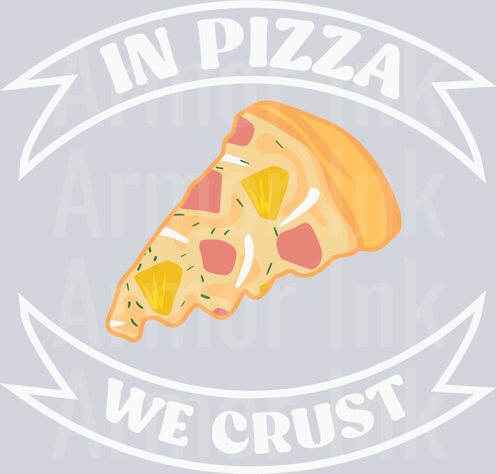 Pizza Lovers' Essential: In Pizza We Crust