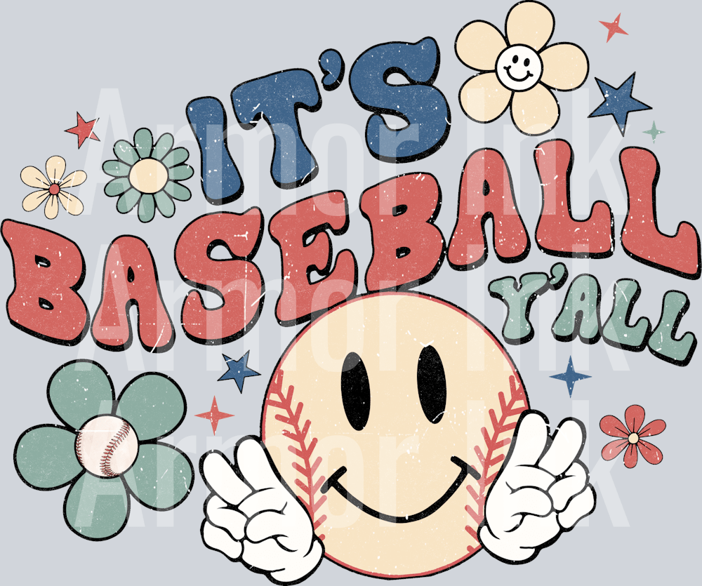 It's Baseball Y'all Armor Ink