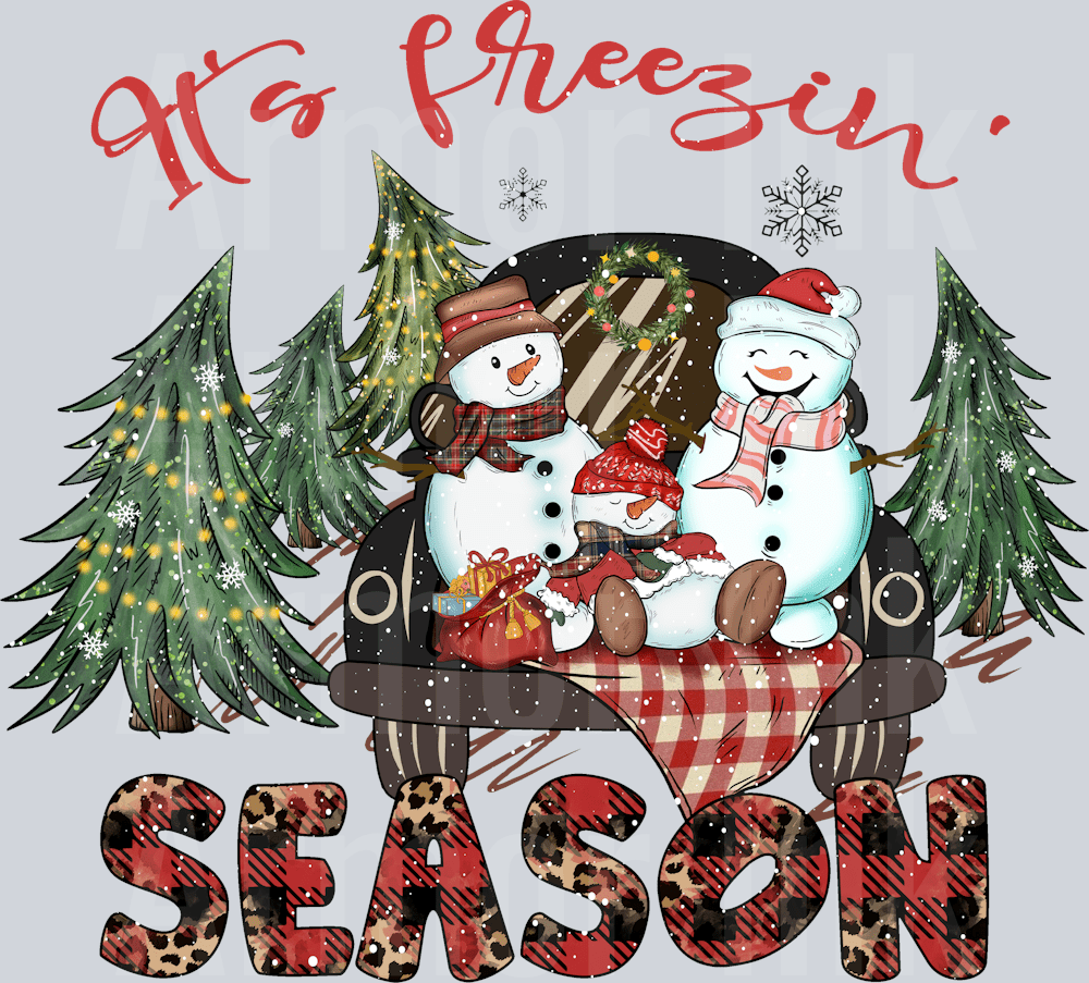 It's Freezin Season Armor Ink