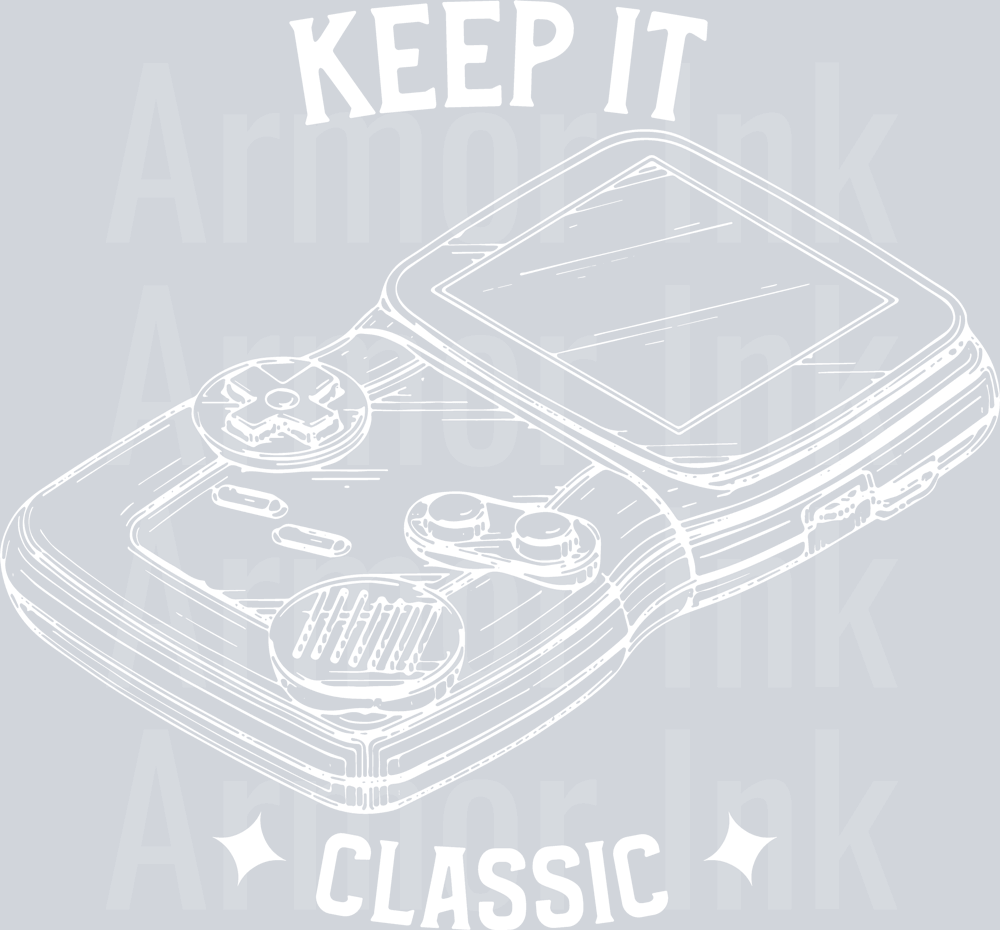 Keep It Classic DTF Transfer | Ready-To-Press