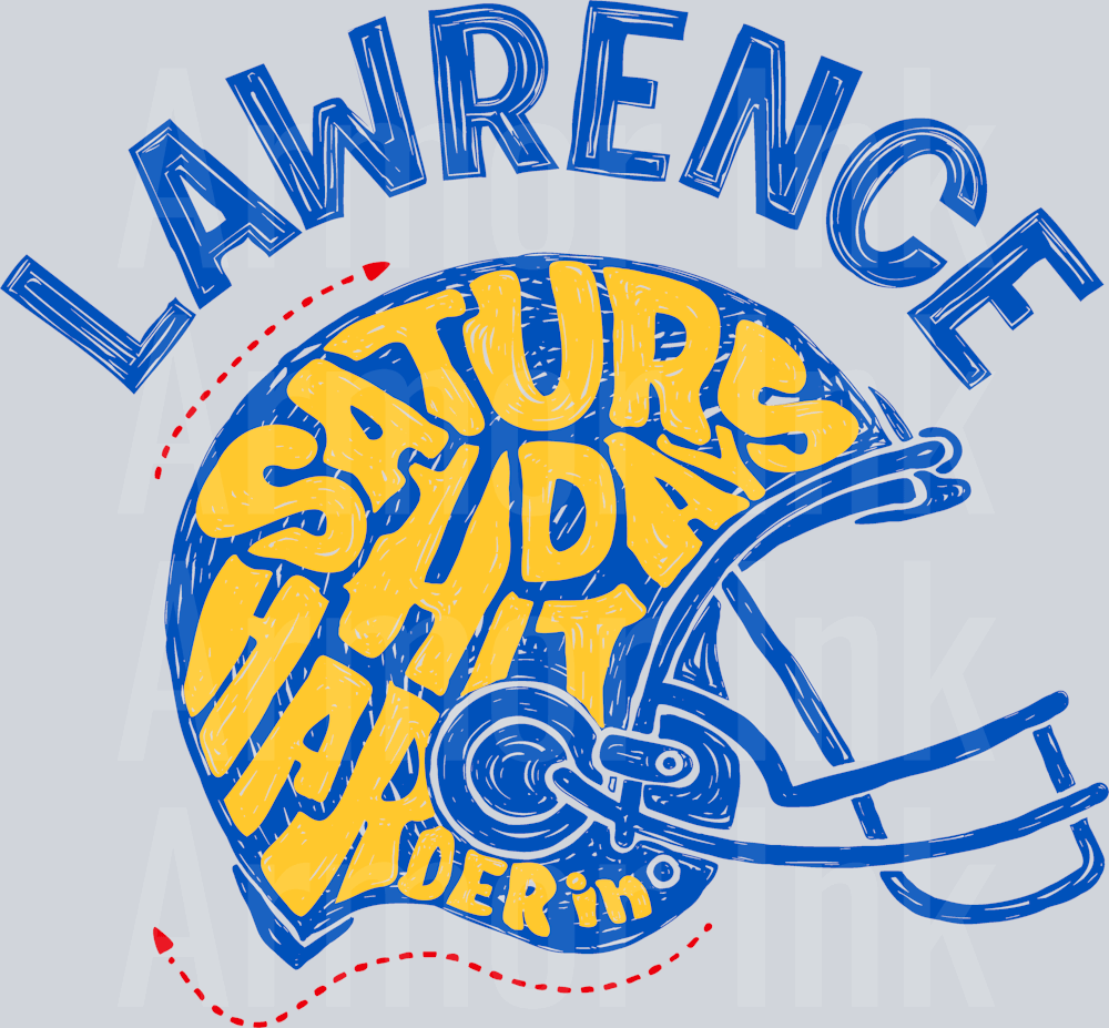 Lawrence Football Armor Ink