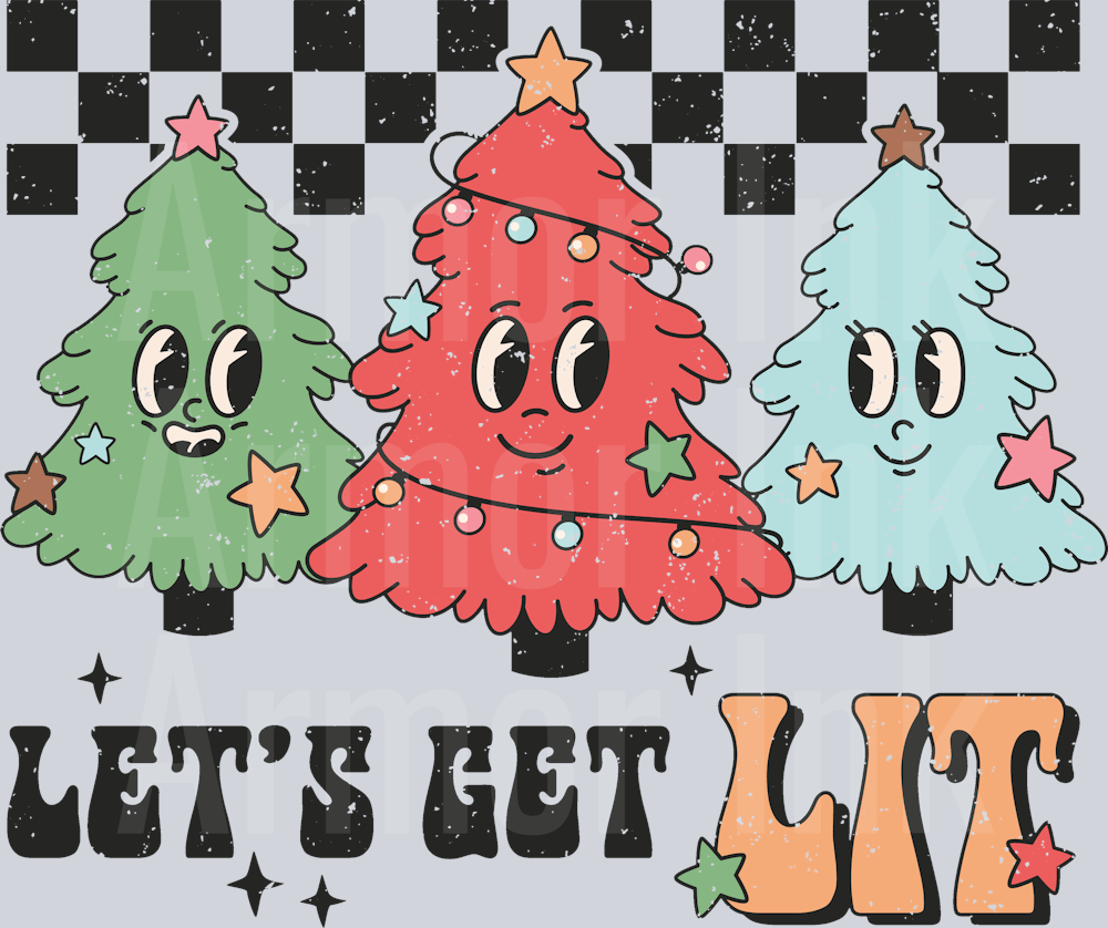 Let's Get LIT Armor Ink