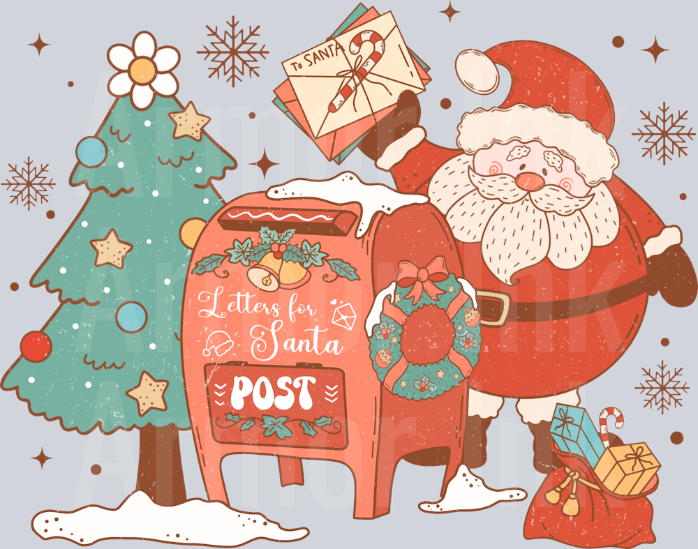 Letters for Santa Armor Ink