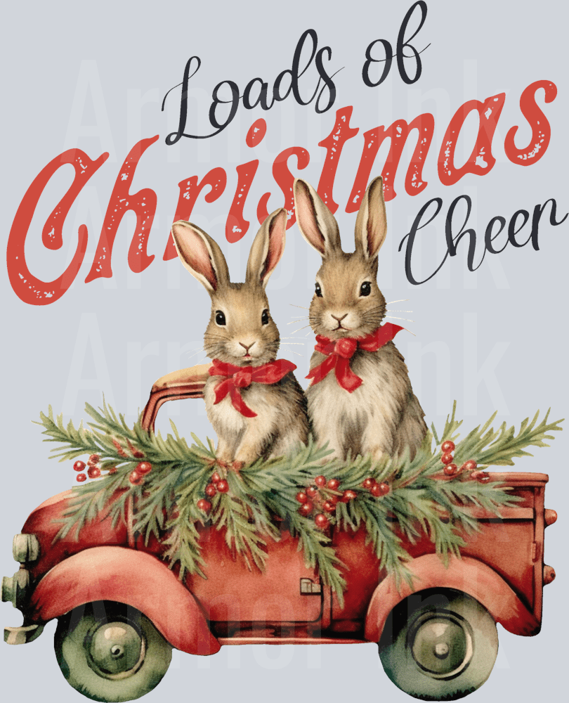 Loads of Christmas Cheer DTF Transfer | Ready-To-Press